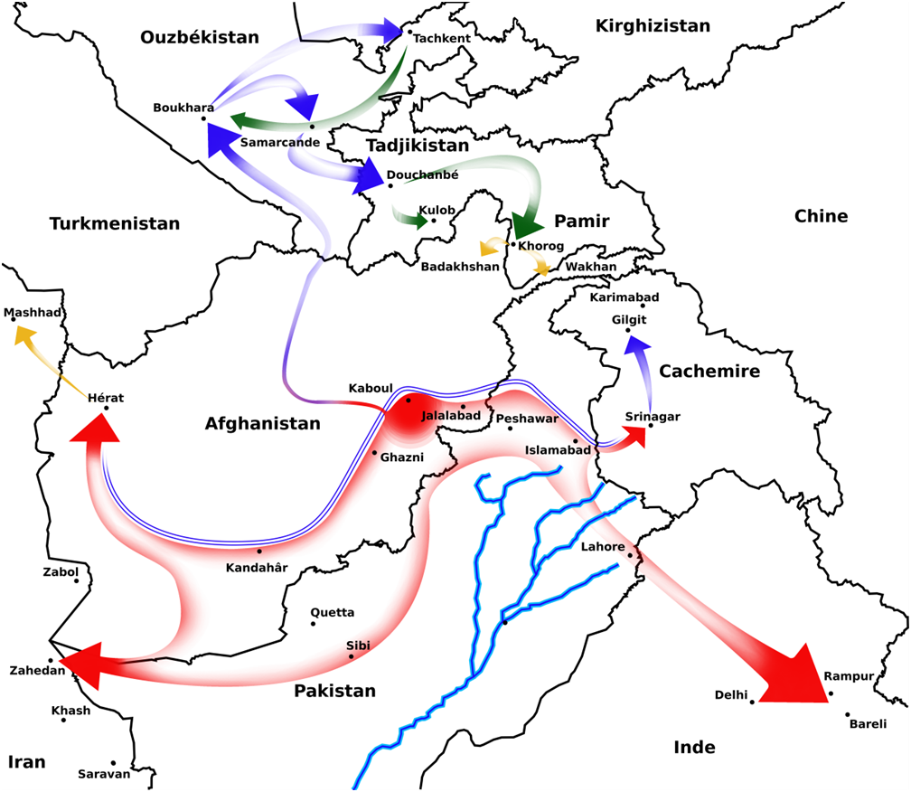 Diffusion du Rubab Afghan – Le Rubab Afghan